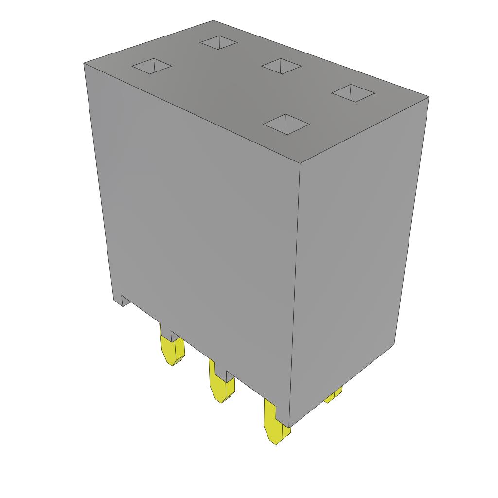 SSW-103-01-F-D-003 EDA | CAD 3D Model Download | Digikey