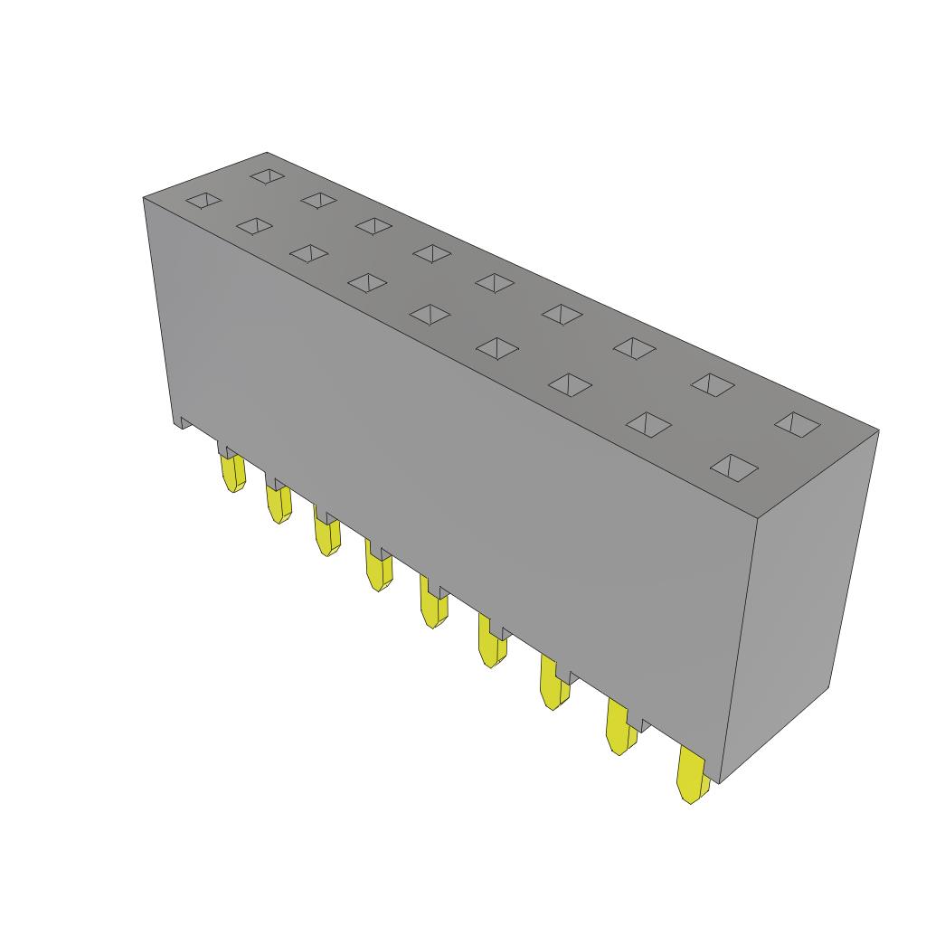 SSW-109-01-FM-D EDA | CAD 3D Model Download | Digikey