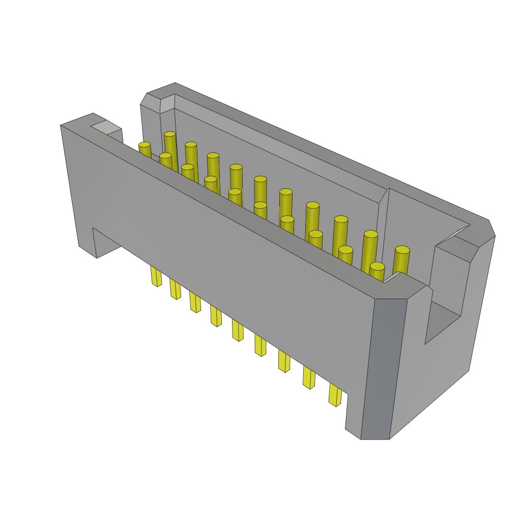 TFM-110-01-H-D EDA | CAD 3D Model Download | Digikey