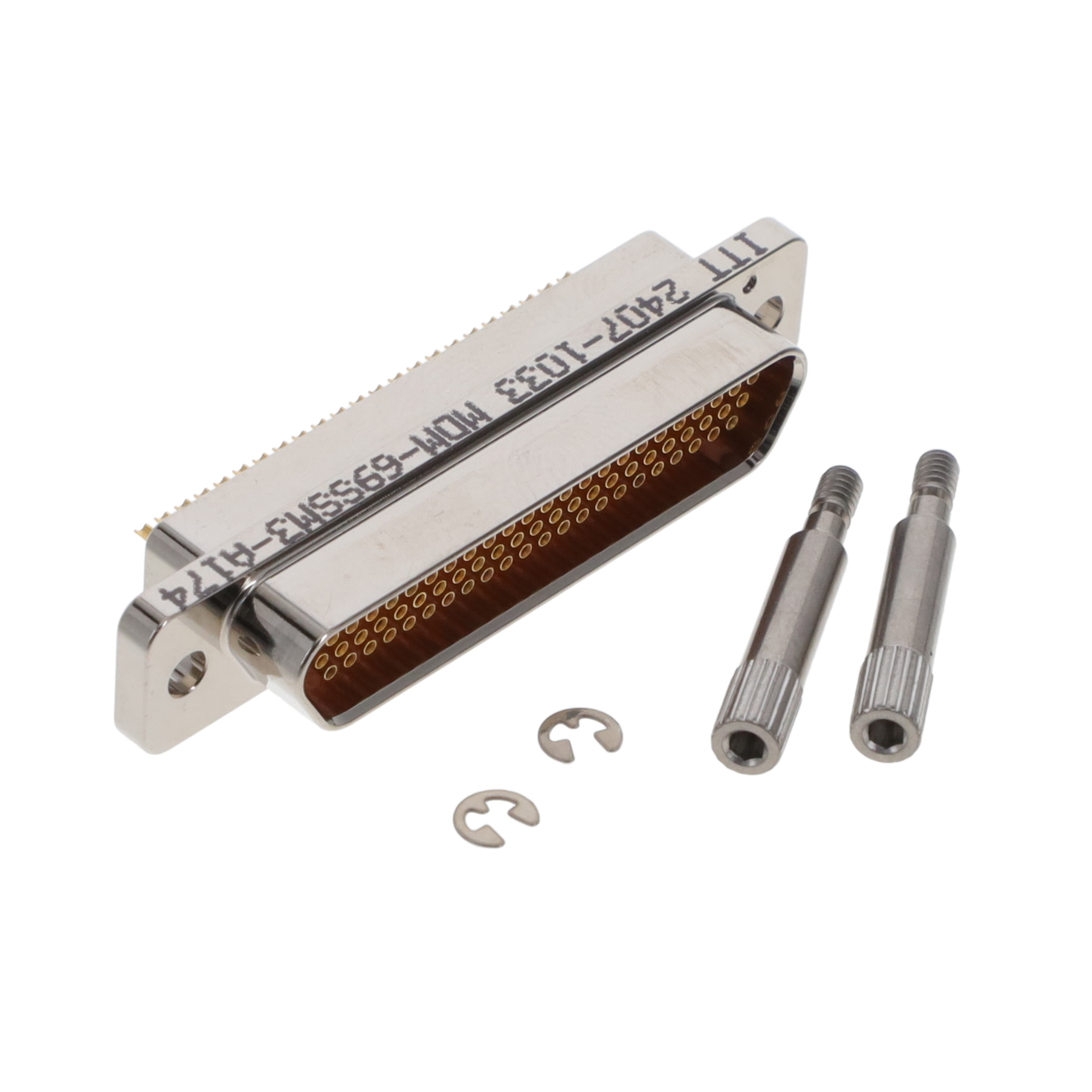 MICRO-D 69 SOCKET SOLDER POT EL MDM-69SSM3-A174 ITTキャノン製｜電子部品・半導体通販のマルツ