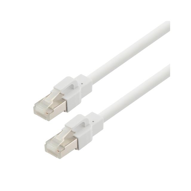 C6A ANTIBACTERIAL S/FTP RJ45 26S TRM695ASFZ-WHT-2F L-COM製｜電子部品・半導体通販のマルツ