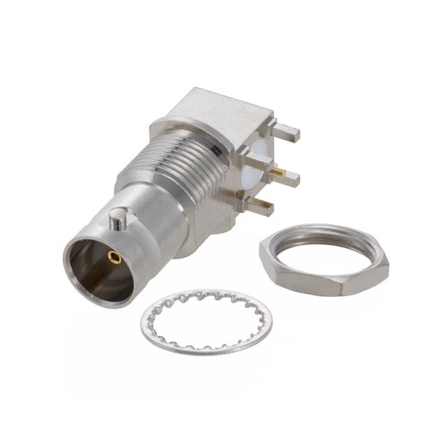 BNC R/A BULKHEAD JACK PCB TYPE V7C00017 L-COM製｜電子部品・半導体通販のマルツ