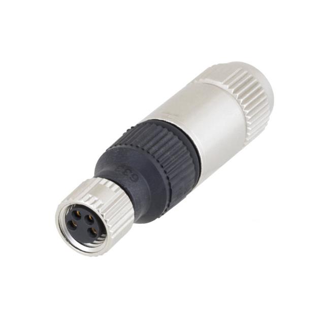 M8 4P-F FIELD TERM 24-20AWG M8FT4F L-COM製｜電子部品・半導体通販のマルツ