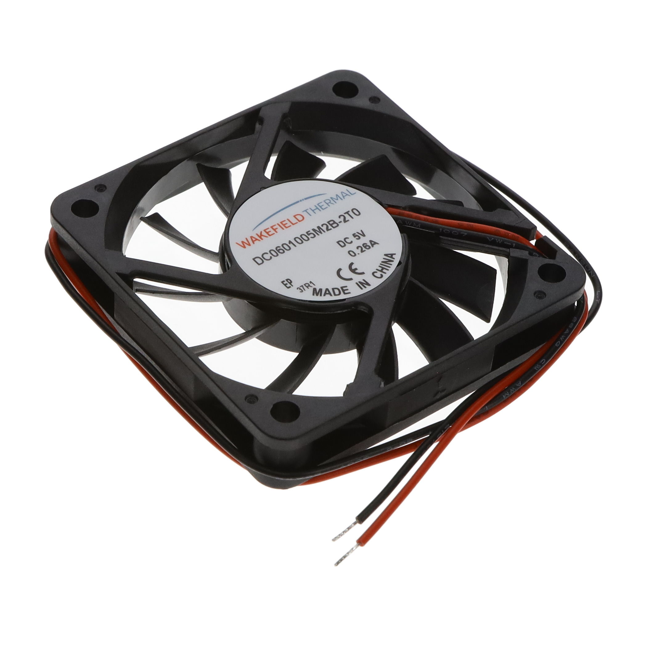 FAN 60X10MM 5VDC DC0601005M2B-2T0 Wakefield-Vette製｜電子部品・半導体通販のマルツ