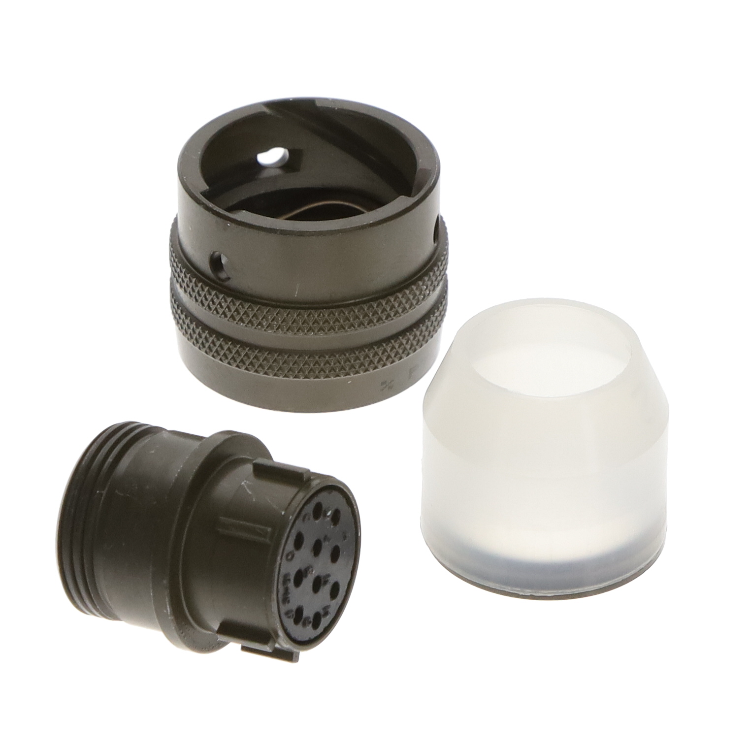 CONN PLUG FMALE 10P GOLD SLD CUP PT06P-12-10S Amphenol Industrial ...