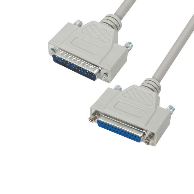 CABLE DB25M/F MDM 25' CSNULL25MF-25 L-COM製｜電子部品・半導体通販のマルツ