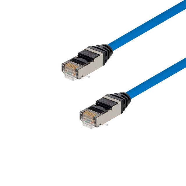 CA6 RJ45 F/UTP 28AWG CMP +105C B TRD628P-BLU-7 L-COM製｜電子部品・半導体通販のマルツ