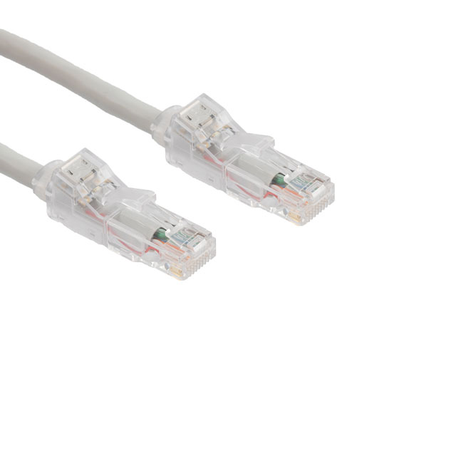 CAT 6 LED TRACEABLE PATCH CORD, TRD695TC-2M L-COM製｜電子部品・半導体通販のマルツ