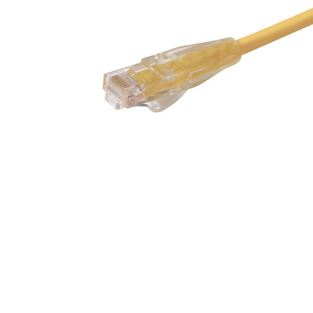 CBL RJ45/RJ45 CAT6 YELLOW 14' TRD695Y-14 L-COM製｜電子部品・半導体通販のマルツ