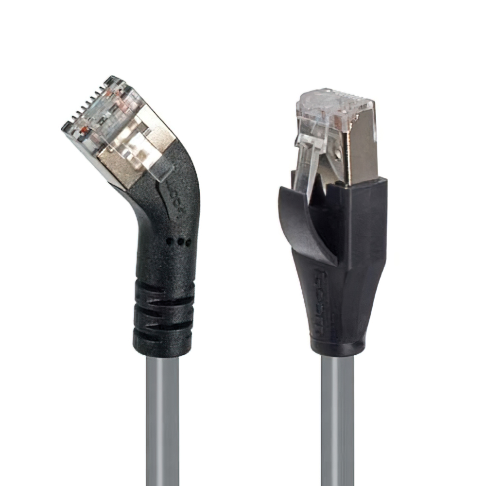 C5E PVC FTP 45DEG R GRY 1F TRD845RSGRY-1 L-COM製｜電子部品・半導体通販のマルツ