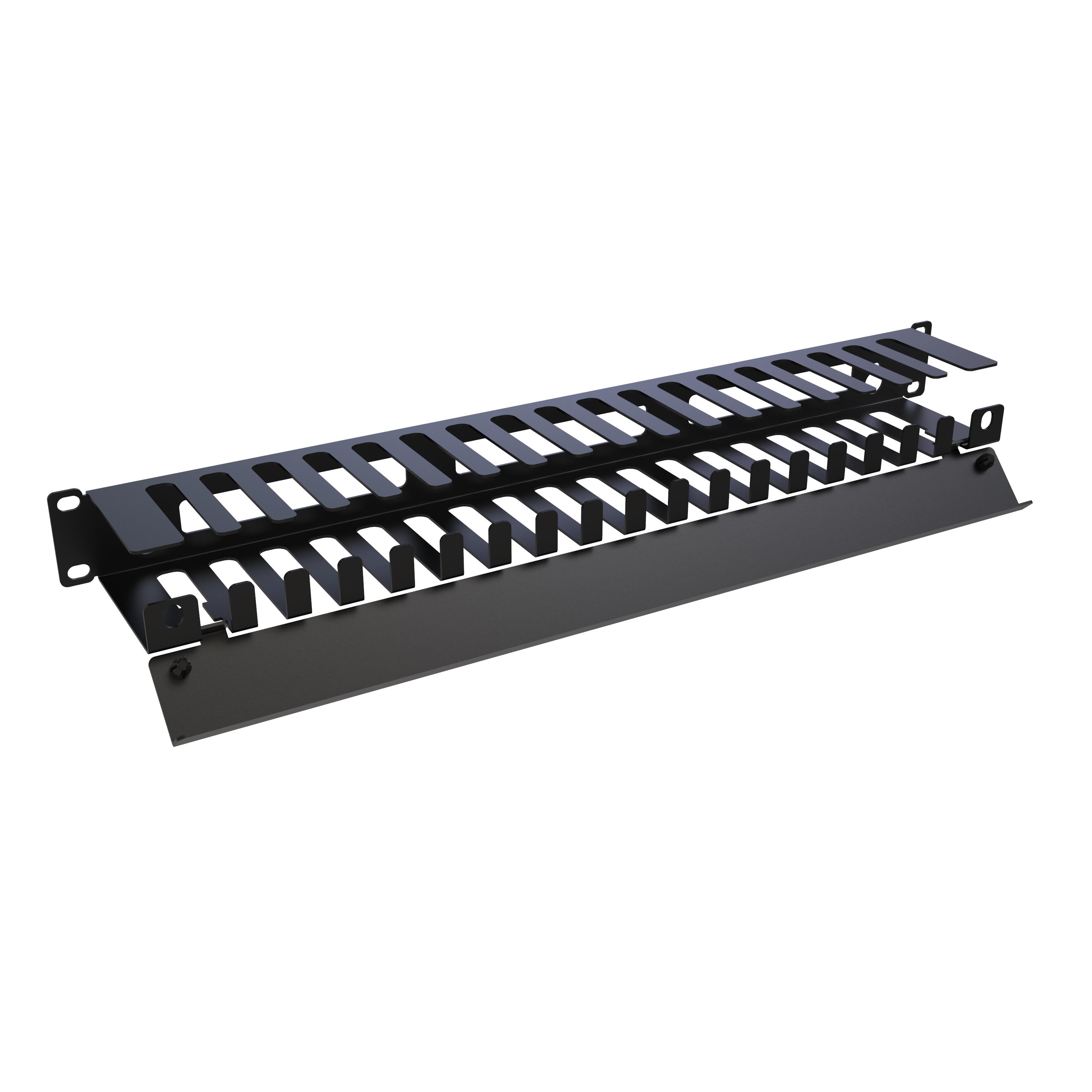 1U HINGED FINGER PANEL RB-HSF1 Hammond Manufacturing製｜電子部品・半導体通販のマルツ