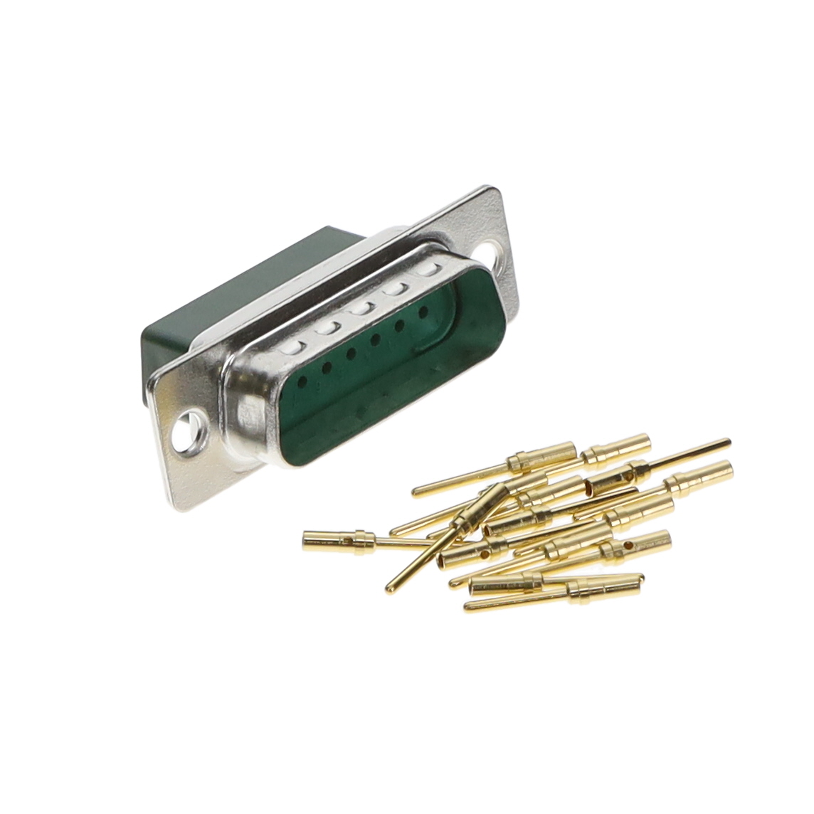 CONN D-SUB PLUG 15POS CRIMP 1731090327 Molex製｜電子部品・半導体通販のマルツ