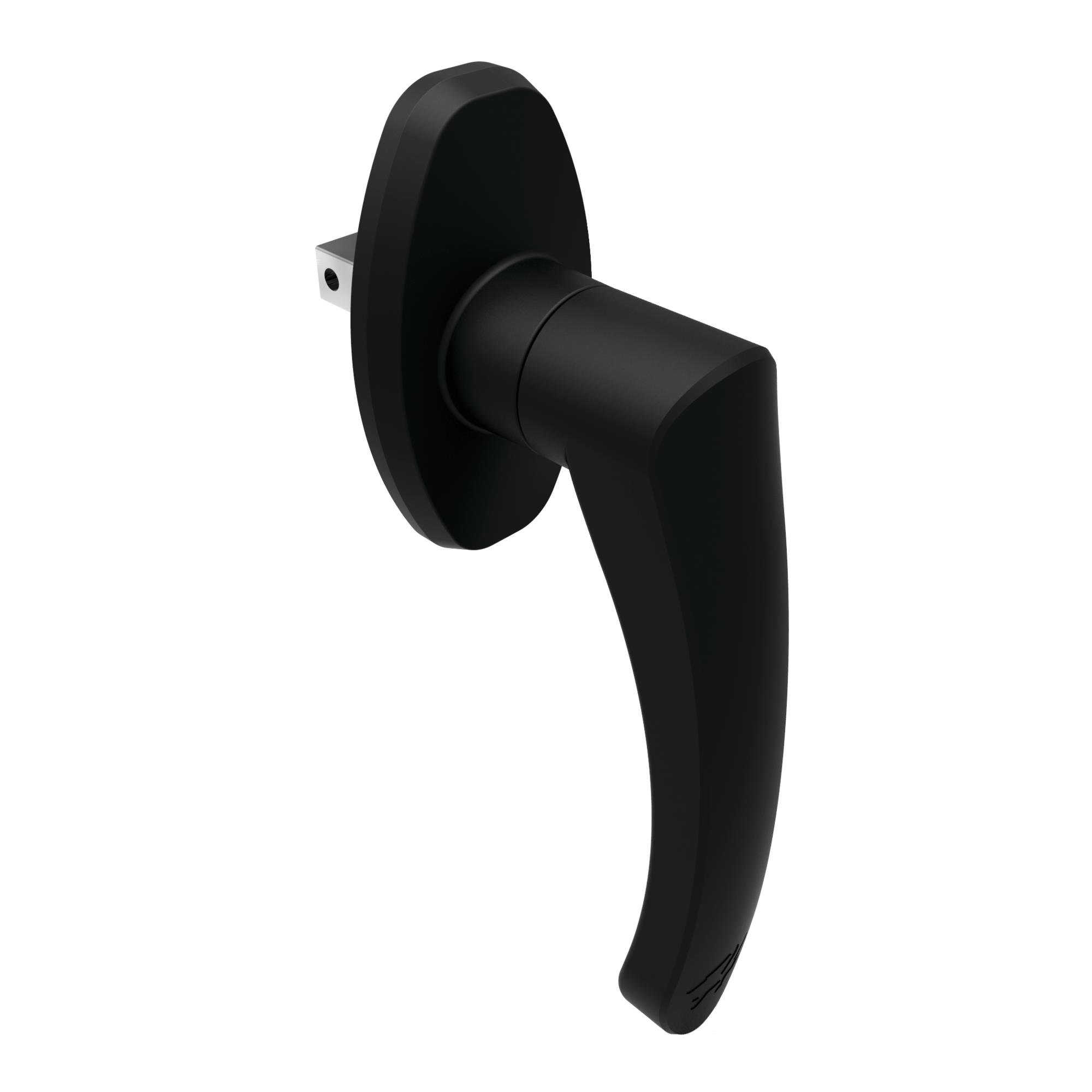 NEMA12 3PT LATCH CW NONLK BLK AL3BRBLK Hoffman Enclosures Inc.製｜電子部品 ...