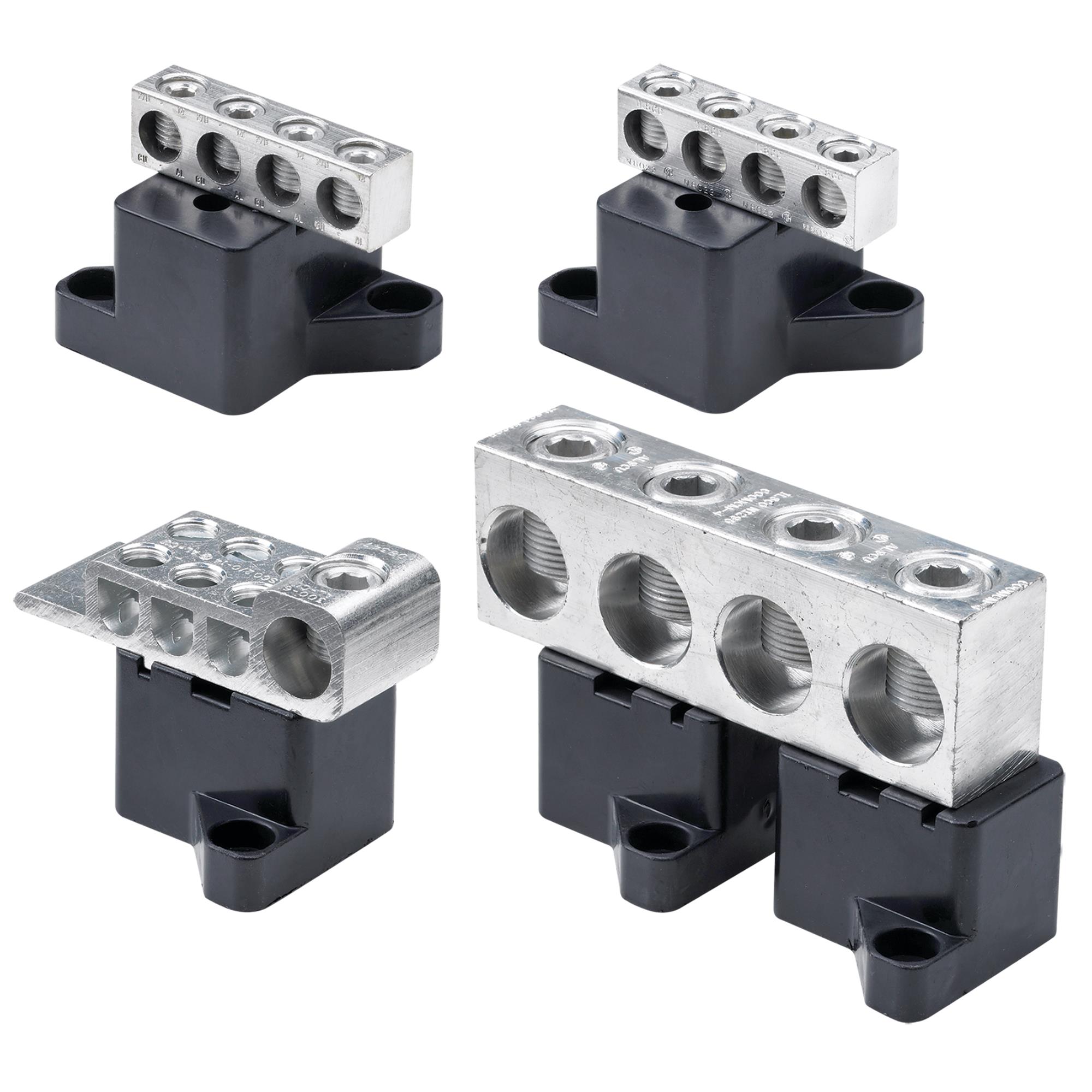 400 AMP 4 LUG SPLITTER BLOCK ASBB400R Hoffman Enclosures Inc.製｜電子部品・半導体 ...