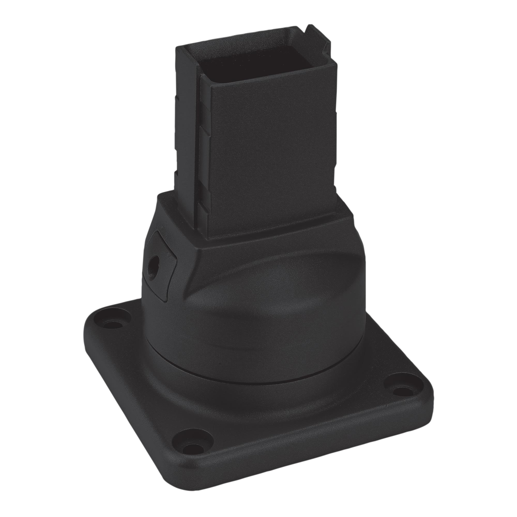 TURNABLE BASE BRACKET RAL9005 S1MTBB Hoffman Enclosures Inc.製｜電子部品・半導体 ...