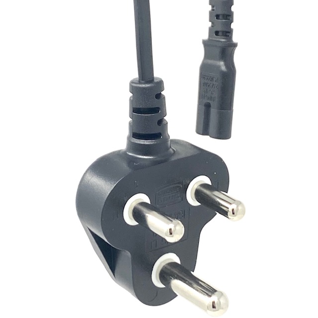 CORD 18AWG BS546-IEC 320 5.91' 2084111M8703(R) GlobTek Inc.製｜電子部品・半導体通販のマルツ