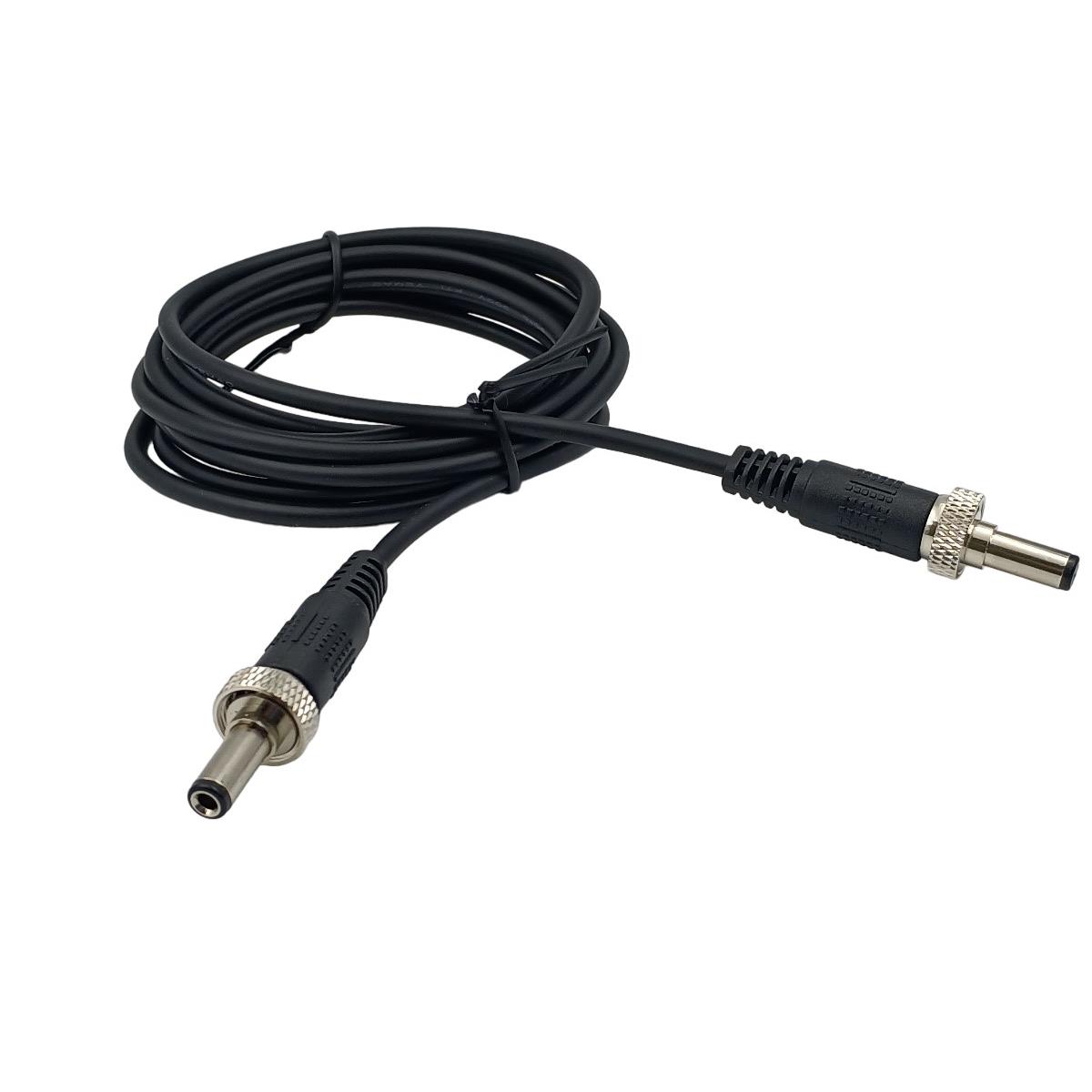 CBL ASSY 2.5MM PLG-PLG RND 6.6' LLW11852M0LLW(R) GlobTek Inc.製｜電子部品・半導体 ...