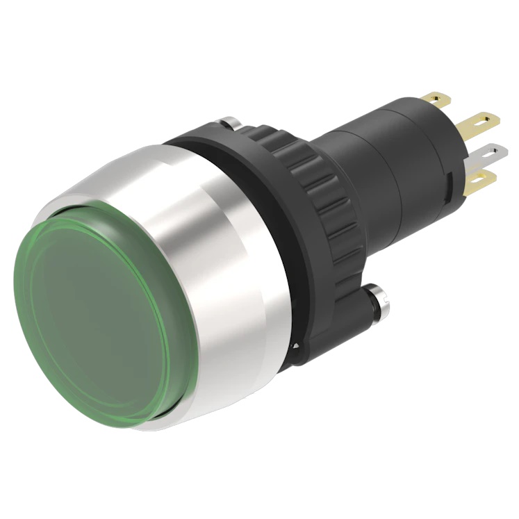 ILLUMINATED PUSHBUTTON, MOMENTAR K14-131.111031 EAO製｜電子部品・半導体通販のマルツ