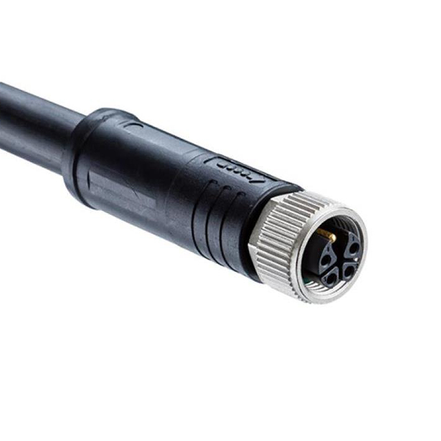 CIRC CBL 5POS RCPT TO WIRE 9.84' M12K-05BFDM-SL8S03 Amphenol LTW製｜電子部品 ...