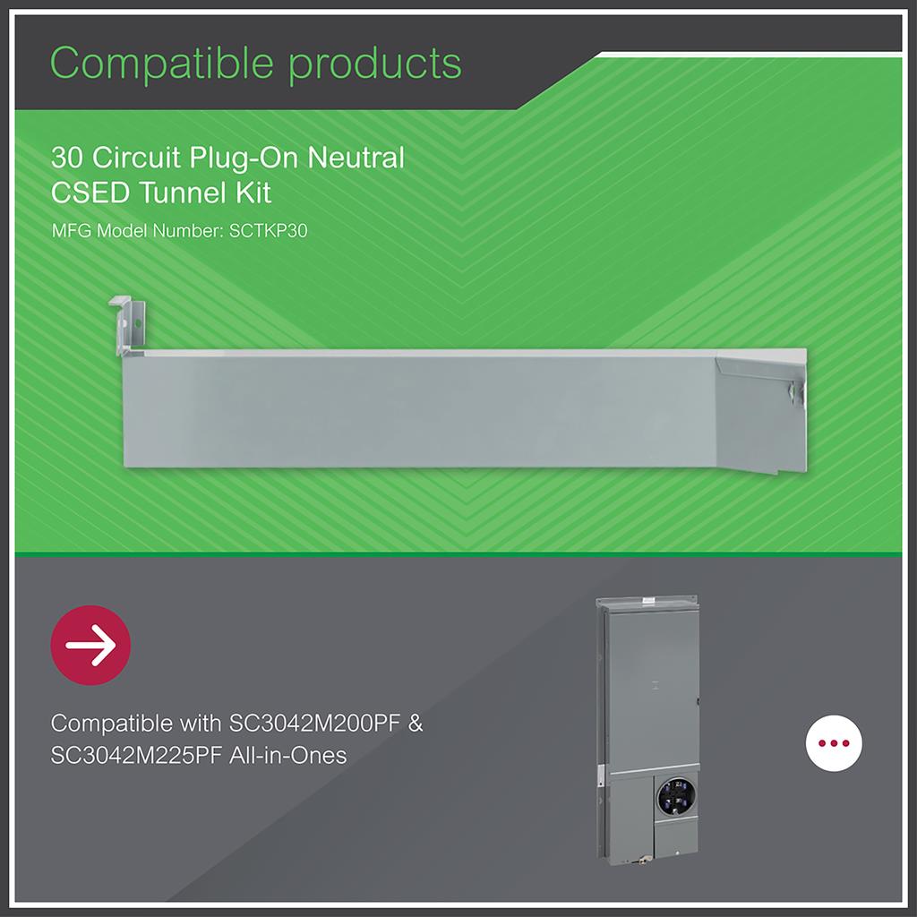 CSED TUNNEL KIT FOR OH ON 30SPAC SCTKP30 SCHNEIDER ELECTRIC製｜電子部品・半導体通販のマルツ