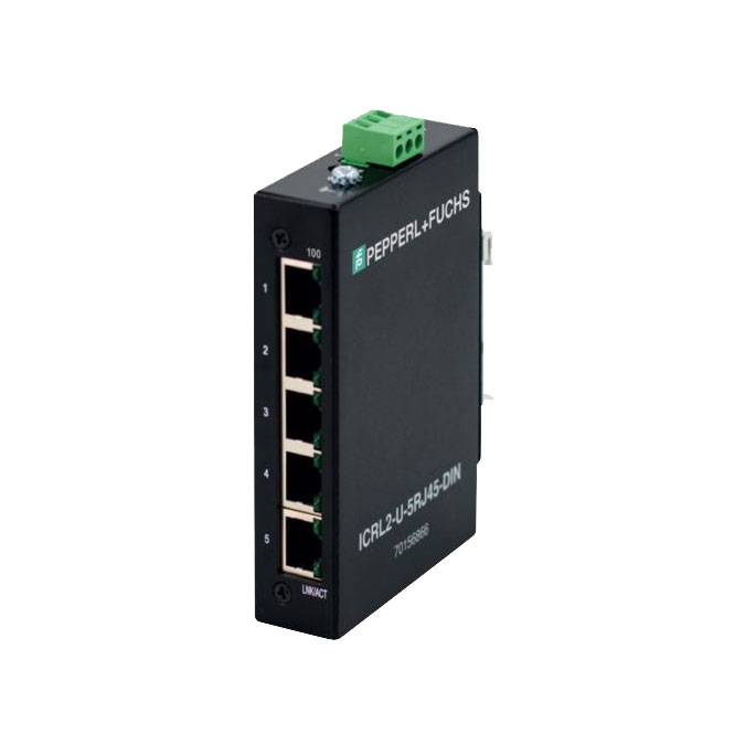 ETHERNET SWITCH UNMANAGED 5-PORT ICRL2-U-5RJ45-DIN PEPPERL+FUCHS製｜電子部品 ...