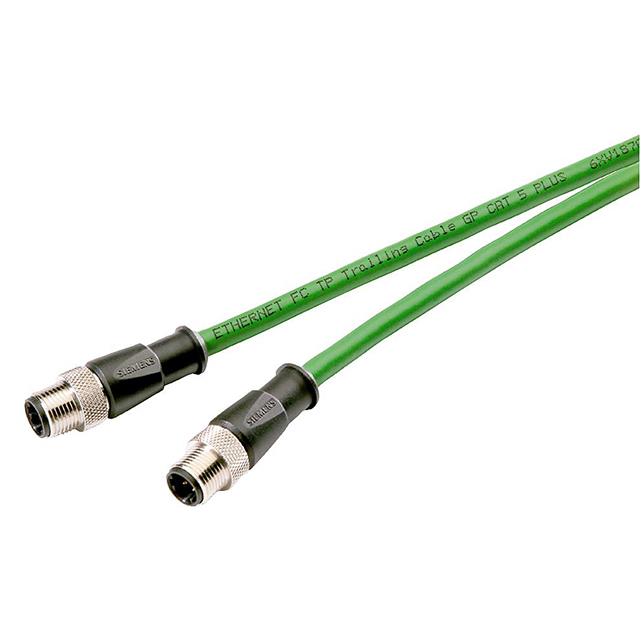IE CONNECTING CABLE M12-180/M12- 6XV18708AN50 SIEMENS製｜電子部品・半導体通販のマルツ