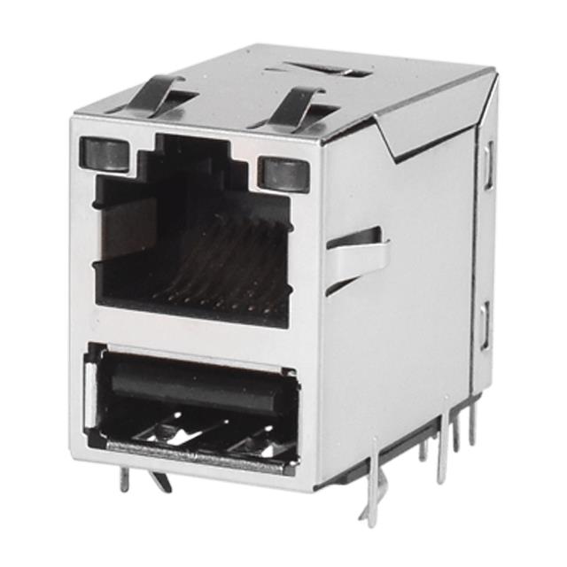 1RJ OVER 1 USB GIG W/ LED P01-7CJ0-01 Bel Fuse Inc.製｜電子部品・半導体通販のマルツ