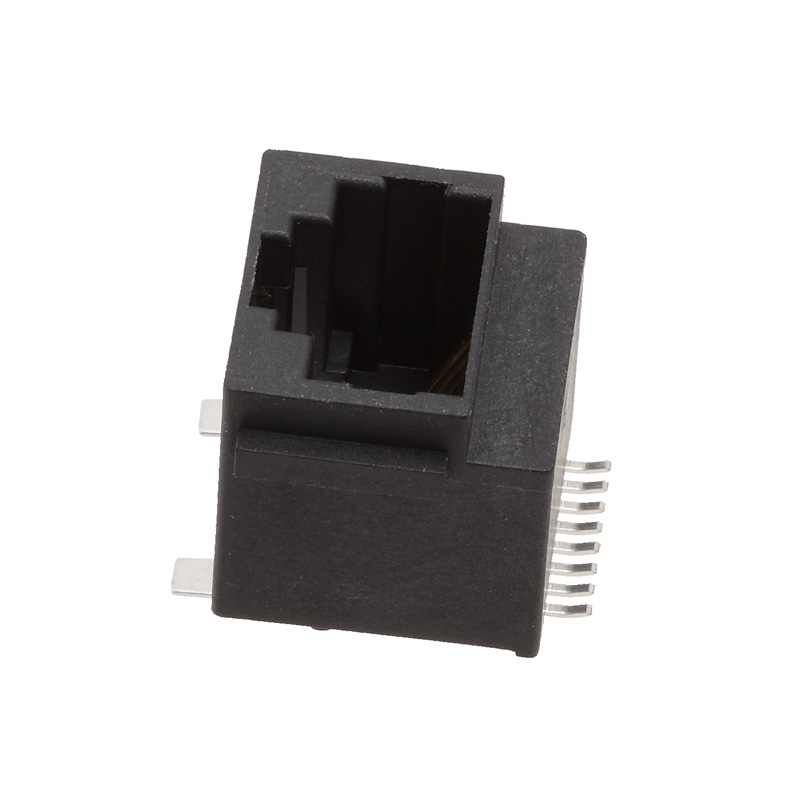 8/8 UNSHIELDED MOD. JACK, V, SMT 3251-0012-04 Encitech Connectors AB製 ...