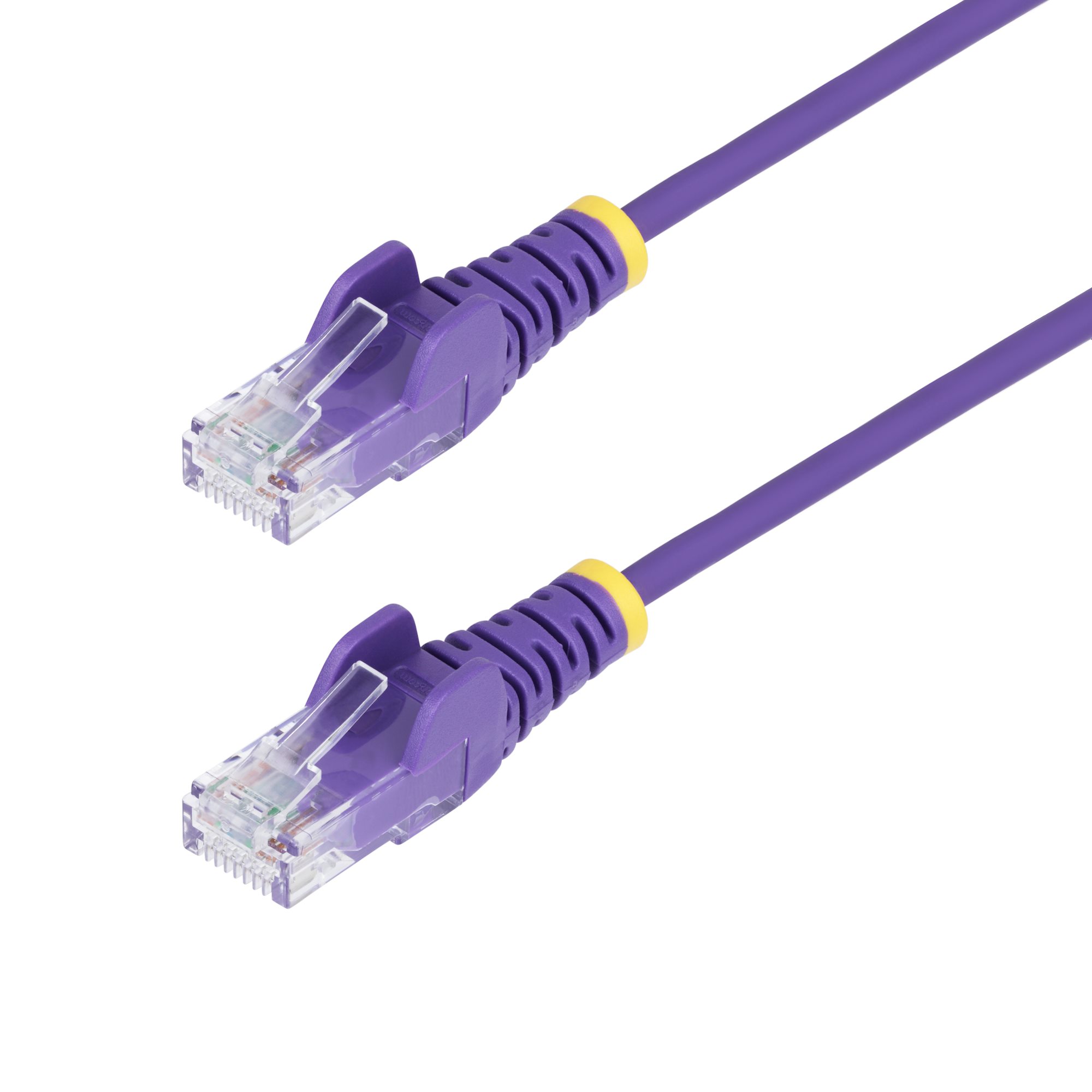 10FT PURPLE SLIM CAT6 CABLE N6PAT10PLS StarTech.com製｜電子部品・半導体通販のマルツ