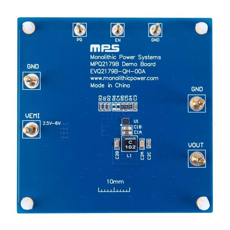 3A, 6V, 710KHZ, SYNCHRONOUS STEP EVQ2179B-Q-00A Monolithic Power ...