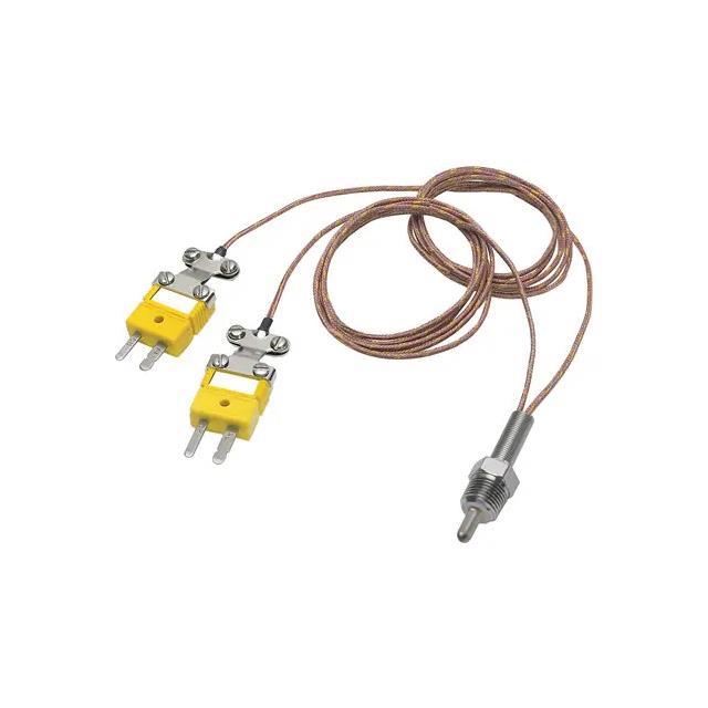 DUAL THERMOCOUPLE PROBE, SPECIAL TC-K-1/4NPT-U-72-SMPW-CC-M OMEGA製｜電子部品 ...