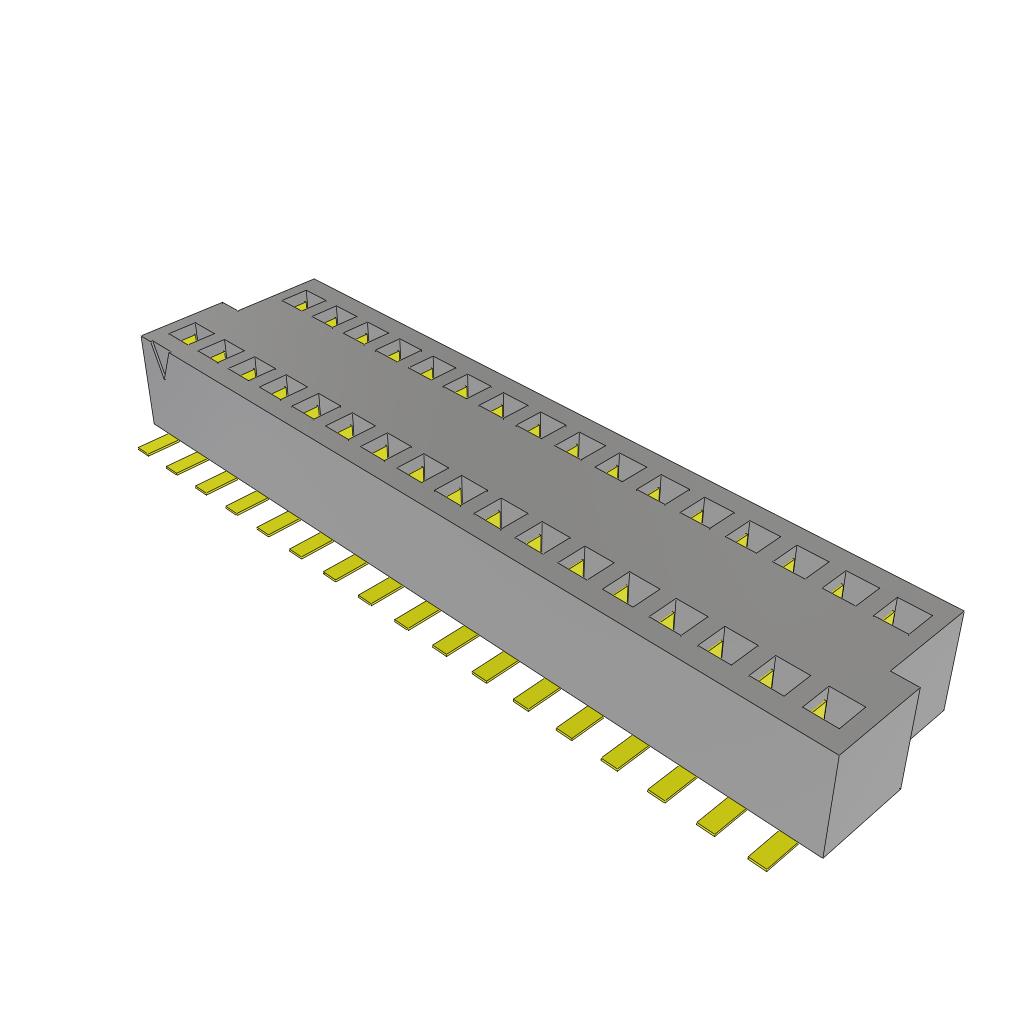 BKS-133-01-L-V EDA | CAD 3D Model Download | Digikey