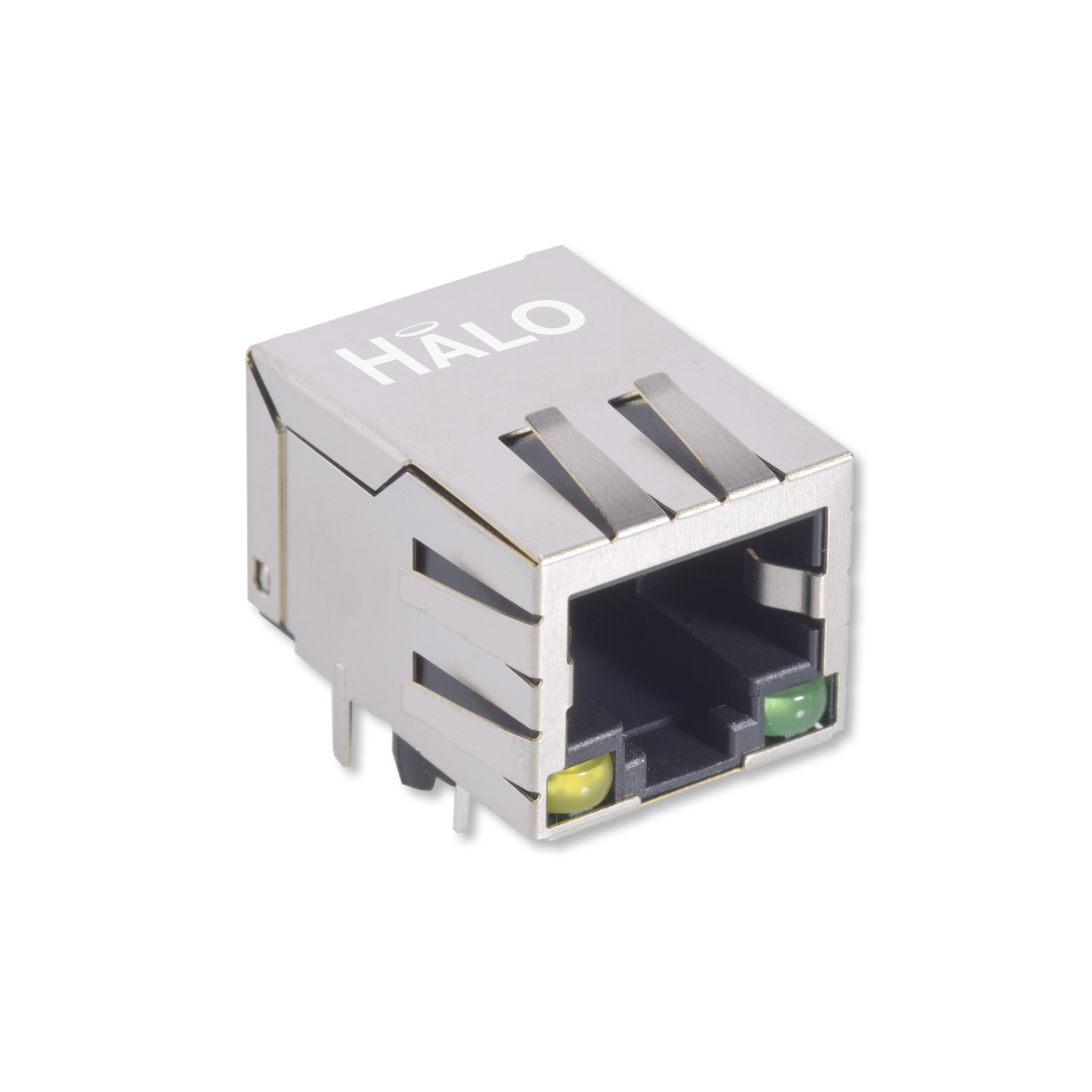 8P8C RJ45 SHLD TAB-DW 50U" Y/G L HCJ11-805SK-L21 -製｜電子部品・半導体通販のマルツ