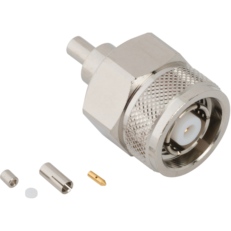 RP-TNC STR PLUG FOR 1.37MM CABLE 031-6980 Amphenol RF製｜電子部品・半導体通販のマルツ