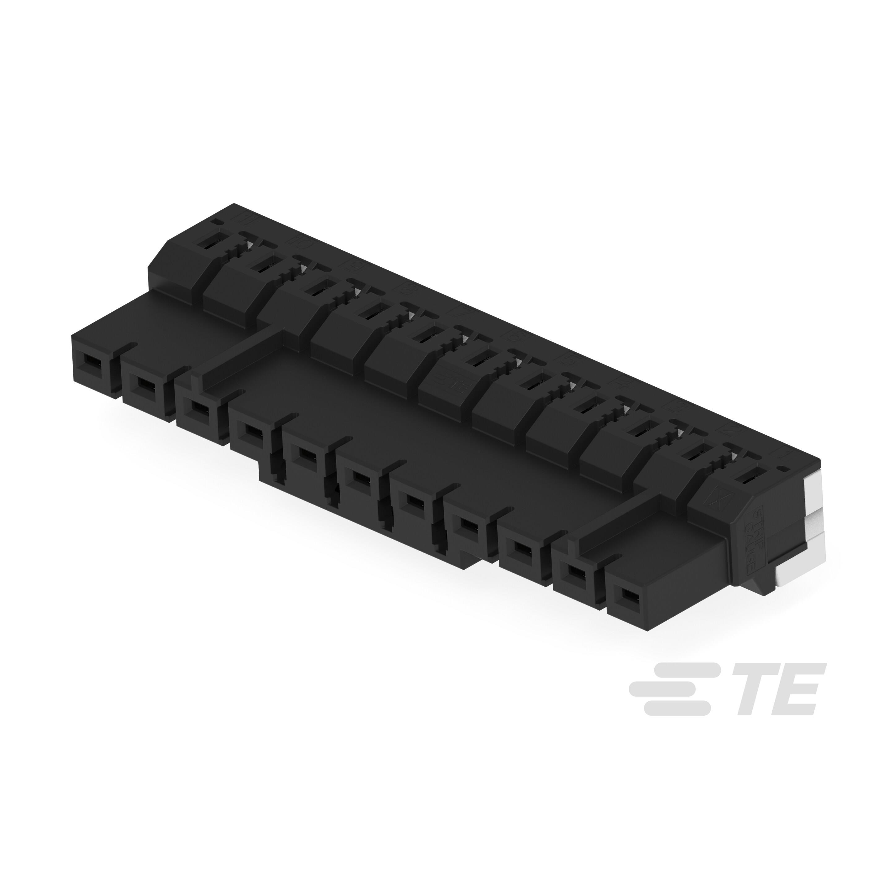 D3950 REC 11POS 1ROW X KEY WB LO 1-2474552-2 AMP Connectors / TE ...