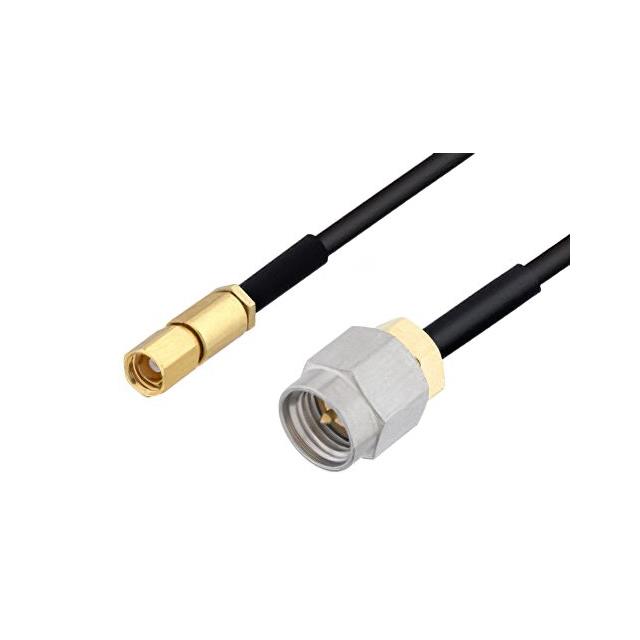 SMA Male to SSMC Plug Cable 24 I PE3C4444-24 -製｜電子部品・半導体通販のマルツ
