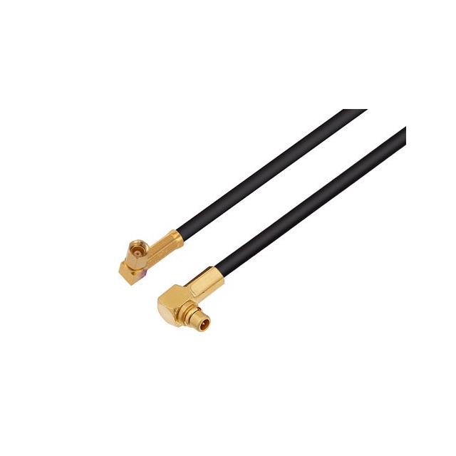 MMCX Plug Right Angle to SSMC Pl PE3W10943-48 -製｜電子部品・半導体通販のマルツ