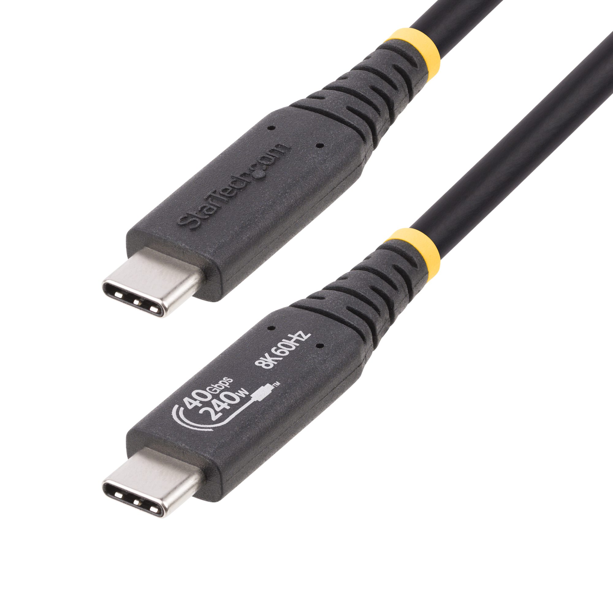 1.6FT USB4 CABLE, USB-C 40GBPS 50C-40G-USB4-CABLE StarTech.com製｜電子部品・半導体通販のマルツ