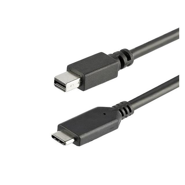 USBC TO MINI DP CABLE 4K 60HZ CDP2MDPMM1MB StarTech.com製｜電子部品・半導体通販のマルツ