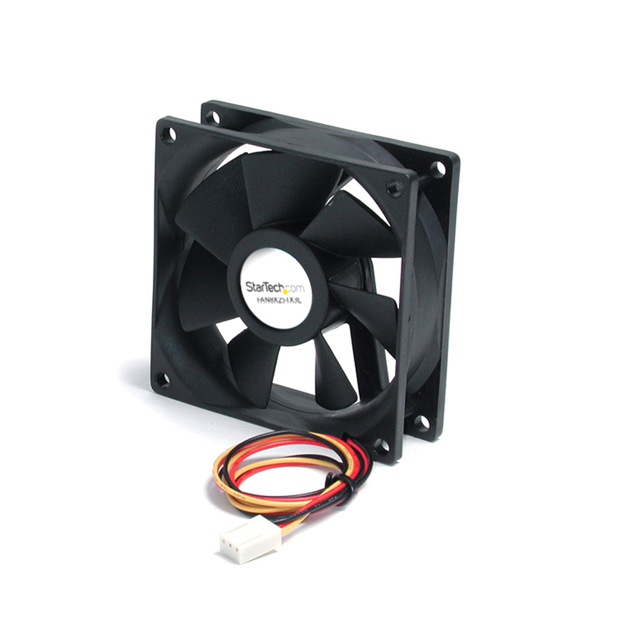 80MM QUIET COMPUTER CASE FAN FAN8X25TX3L StarTech.com製｜電子部品・半導体通販のマルツ