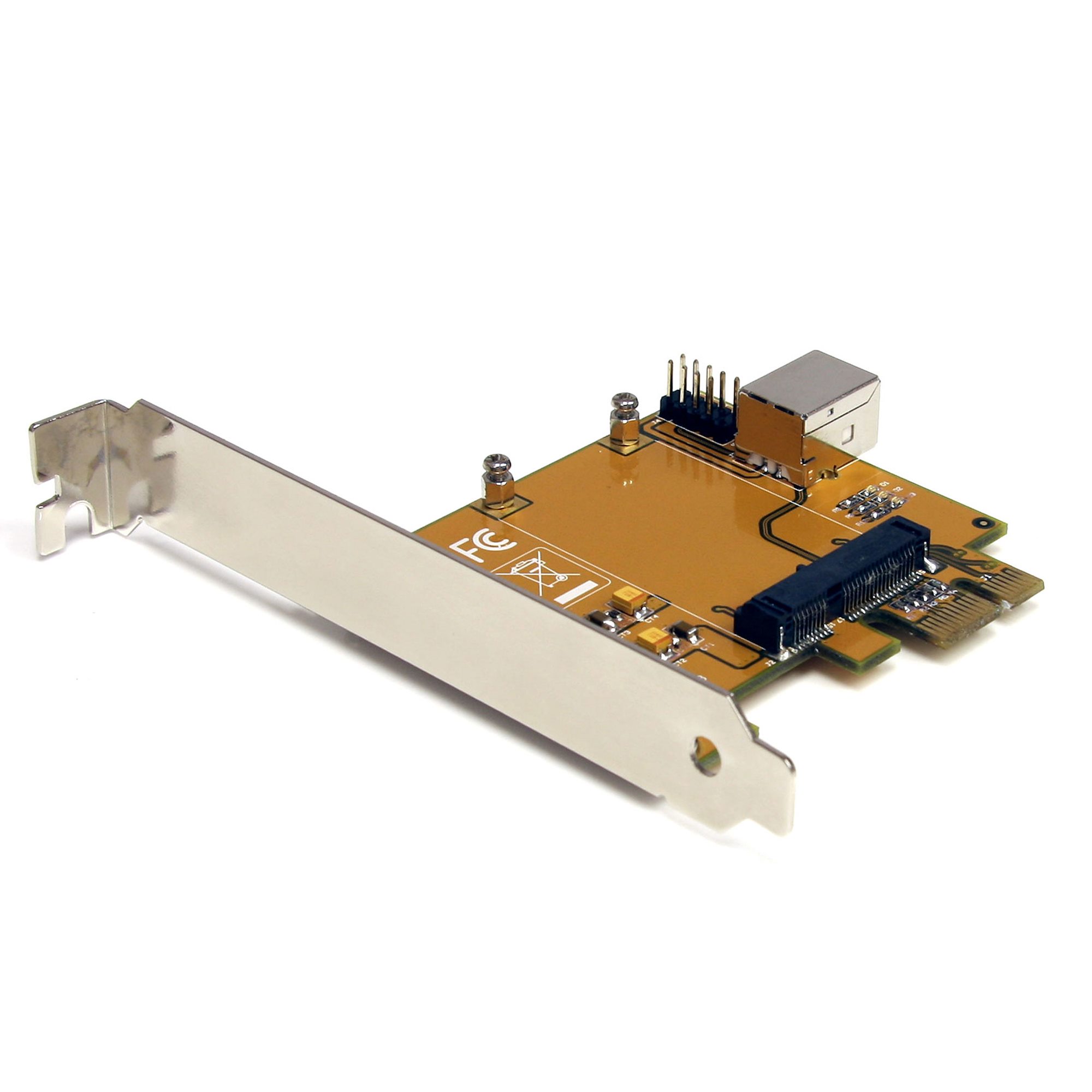 PCIE TO MINI PCIE CARD ADAPTER PEX2MPEX StarTech.com製｜電子部品・半導体通販のマルツ