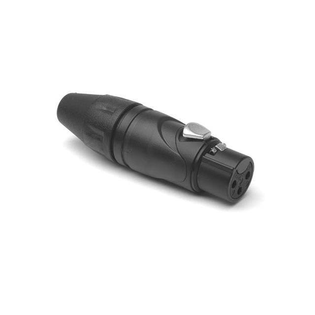 3 POLE SOCKET (FEMALE) PLUG. XLR AXX3FB AMPHENOL SINE/TUCHEL製｜電子部品・半導体 ...