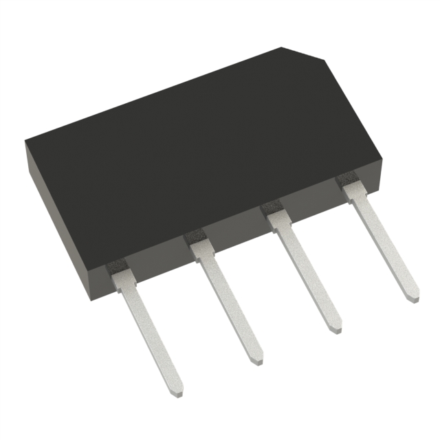 BRIDGE RECT 1P 100V 2.3A 4-SIL GBS4B Diotec Semiconductor製｜電子部品・半導体通販のマルツ