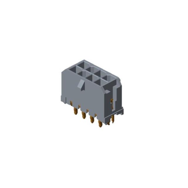 Aces Connectors Headers, Male Pins | Rectangular Connectors | Electronic Components Distributor ...
