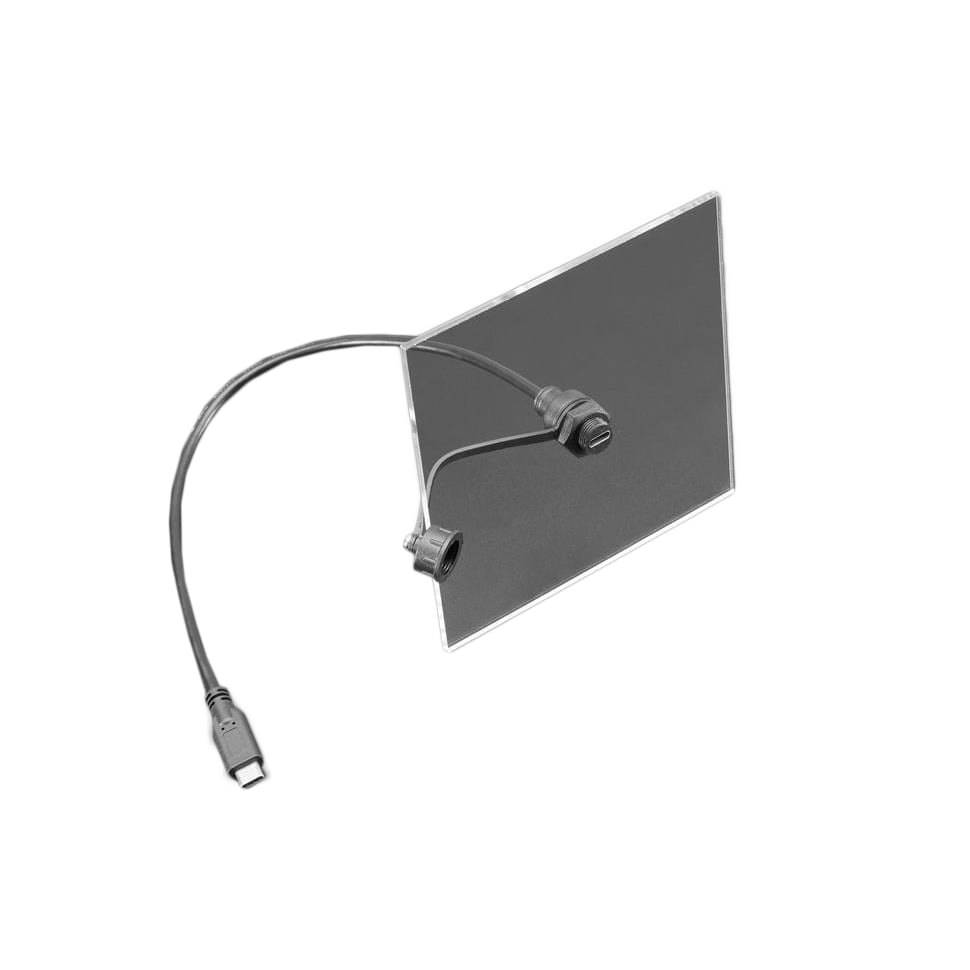 USB C SMALL ROUND PANEL MOUNT EX 6069 Adafruit製｜電子部品・半導体通販のマルツ