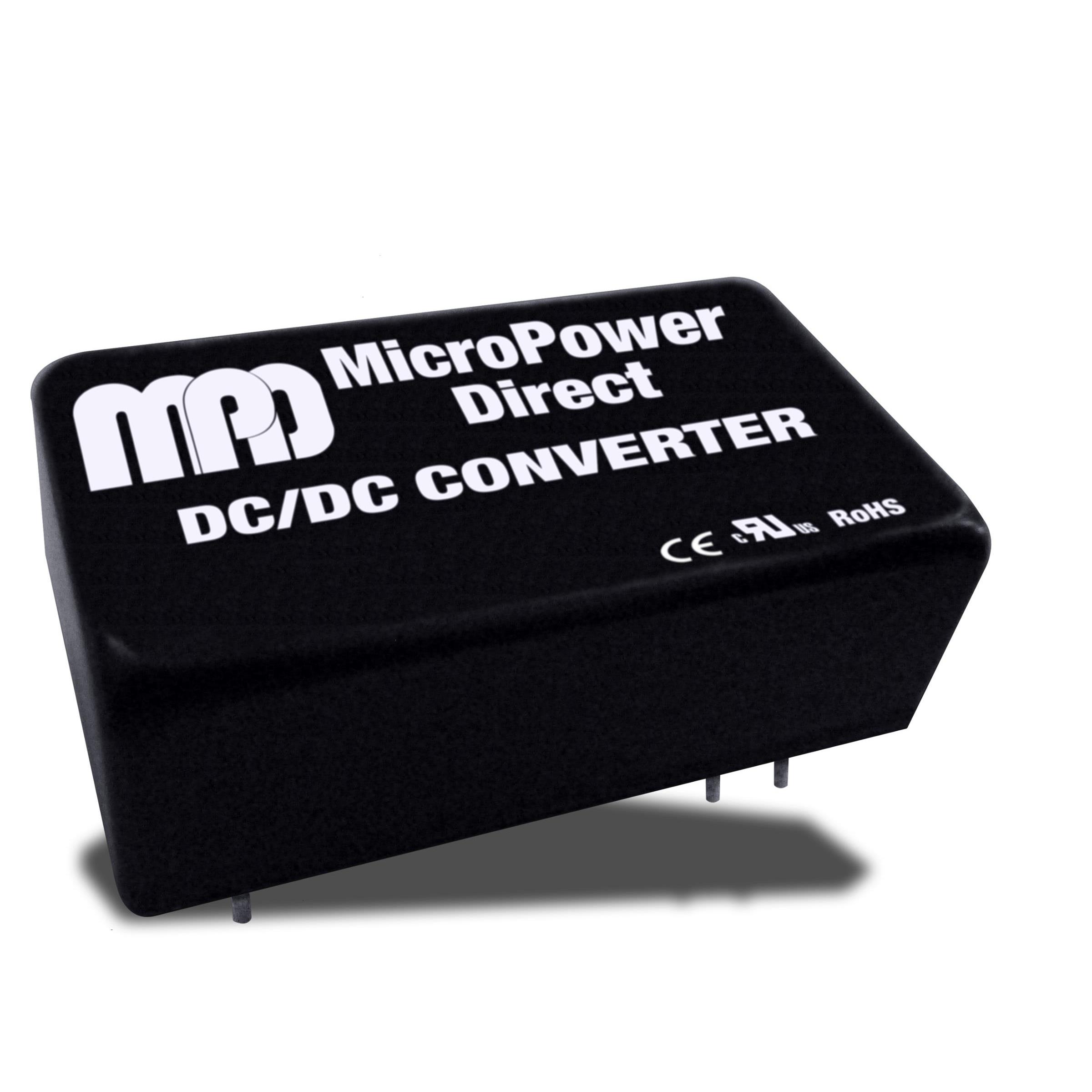 DC/DC,6W,24V IN,15V OUT,1.5 KV MG624D-15RU MICROPOWER DIRECT製｜電子部品・半導体 ...