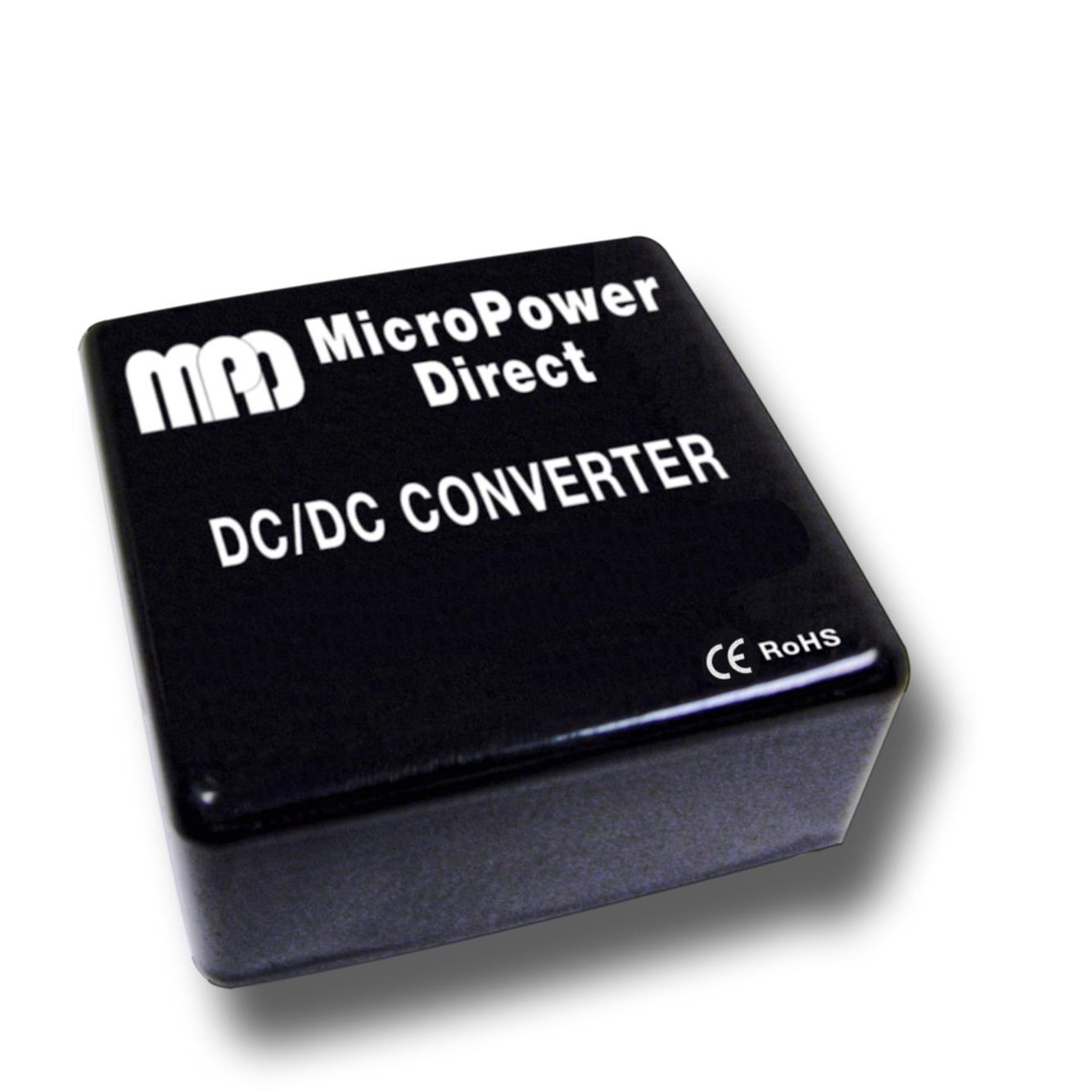 DC/DC,6W,24V IN,24V OUT,1.5 KV MI624S-24BRU MICROPOWER DIRECT製｜電子部品・半導体 ...