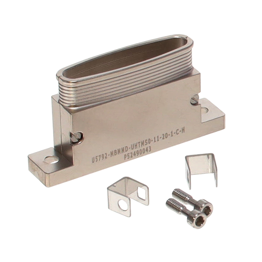 RECTANGULAR MIL SPEC BACKSHELLS MBMMD-UHTMS0-11-20-1-C-H DEUTSCH / TE ...