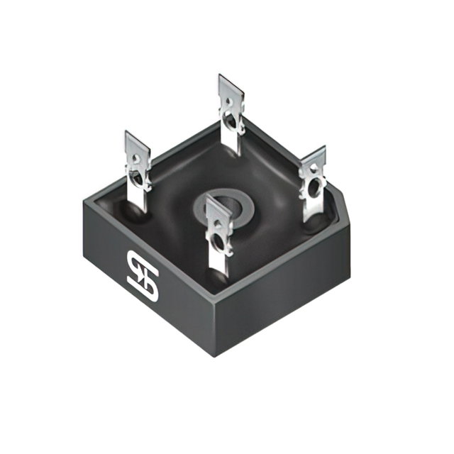BRIDGE RECT 1PHASE 1KV 25A GBPC GBPC2510 Taiwan Semiconductor製｜電子部品・半導体 ...