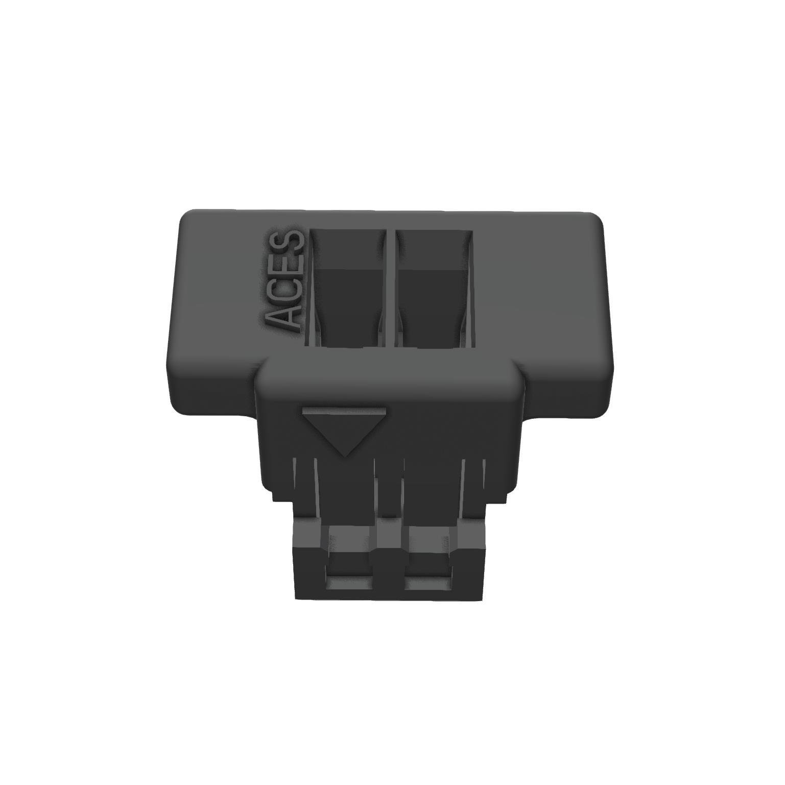 Aces Connectors 矩形連接器外罩 | 矩形連接器 | 電子元件經銷商 DigiKey